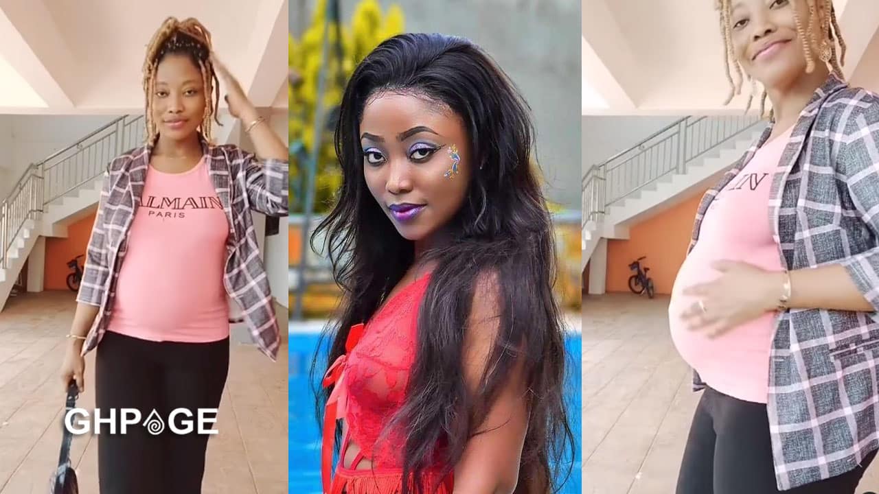 Kumawood Actress Joyce Boakye Welcomes A Baby Girl