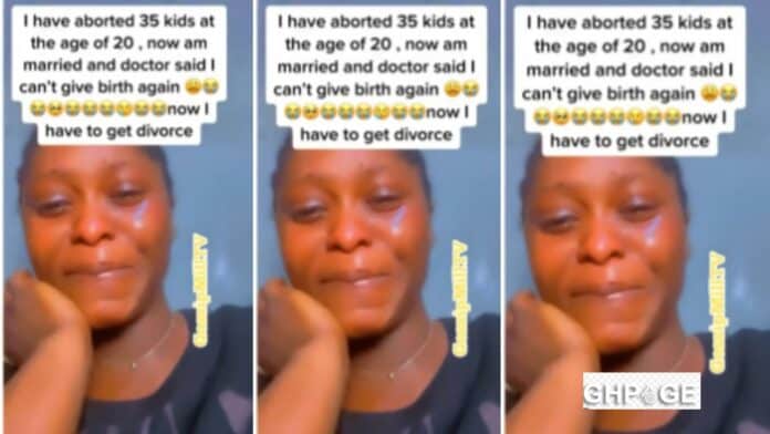 I've had 35 abortions at age 20, now I'm married and doctor says I can ...