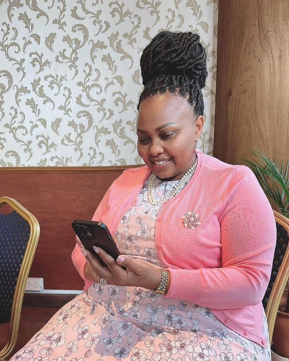 Millicent Omnaga’s nude video trends