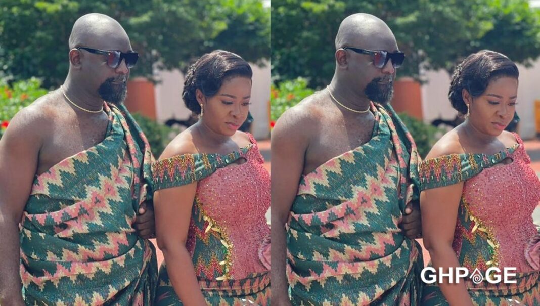 Portia Asare’s second husband allegedly divorces her?