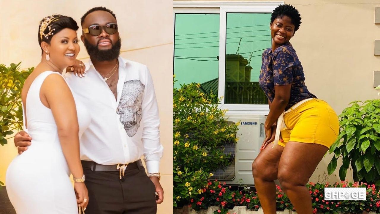 Actress Sheena Gakpe Speaks On Her Alleged Affair with McBrown’s Husband, Maxwell - GhPage