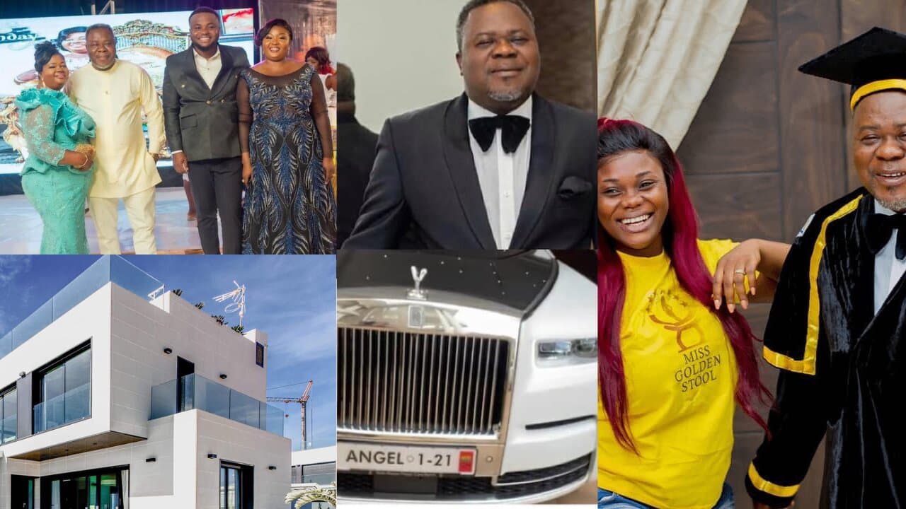 Dr Kwaku Oteng Biography: Real Name, Age, Cars, Houses, Wives, Children ...