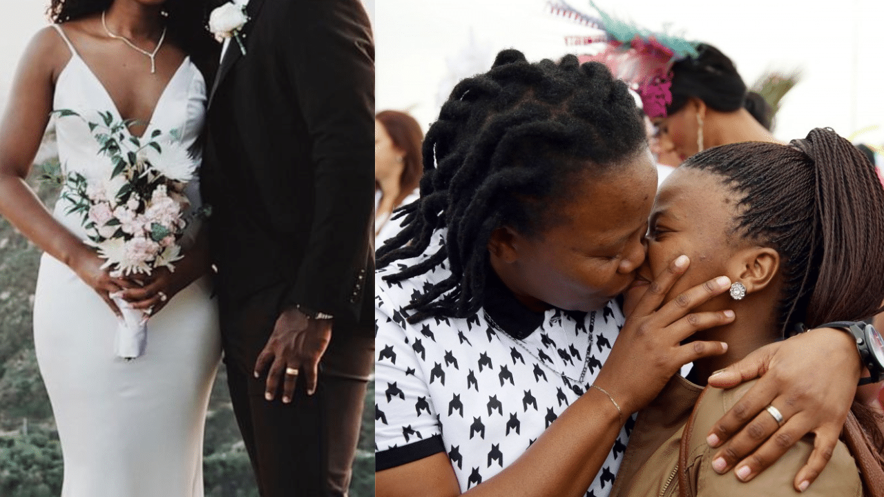 First Wife Becomes The Lesbian Partner Of Her Hubbys Second Wife
