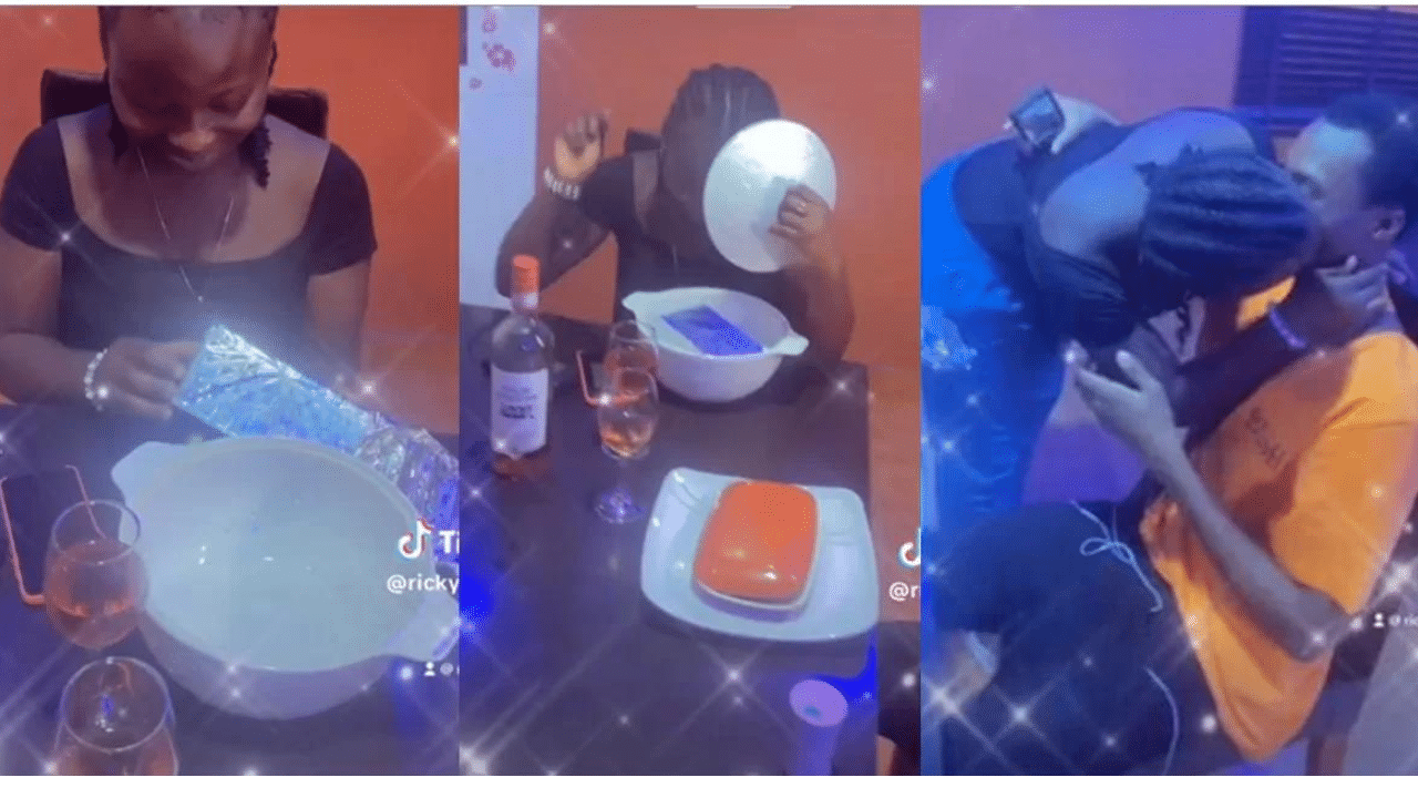 Guy buys an iPhone for his girlfriend to replace the one her ex ...