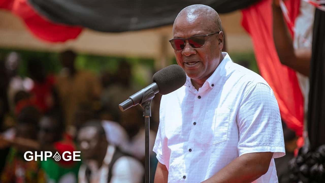 John Mahama elected NDC flagbearer again for the 2024 elections - GhPage
