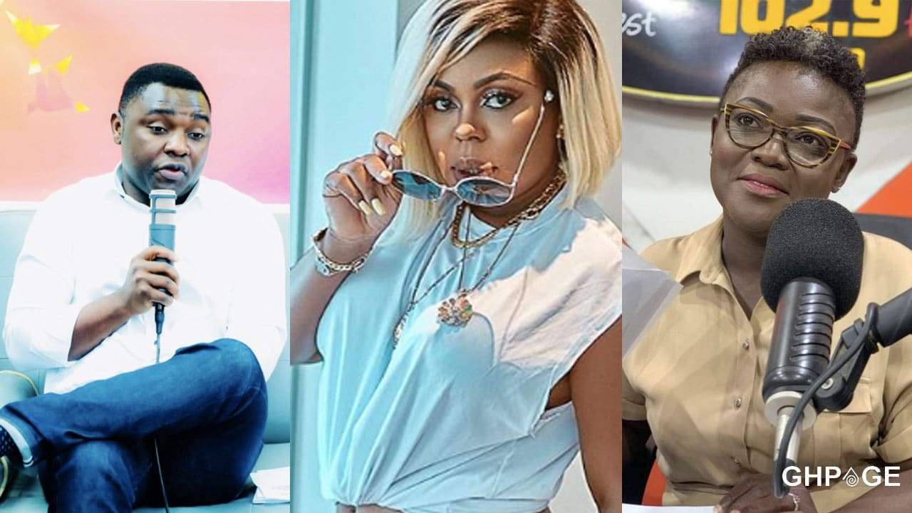 Afia Schwarzenegger begs Kevin Taylor not to attack Dr Kwaku Oteng - GhPage