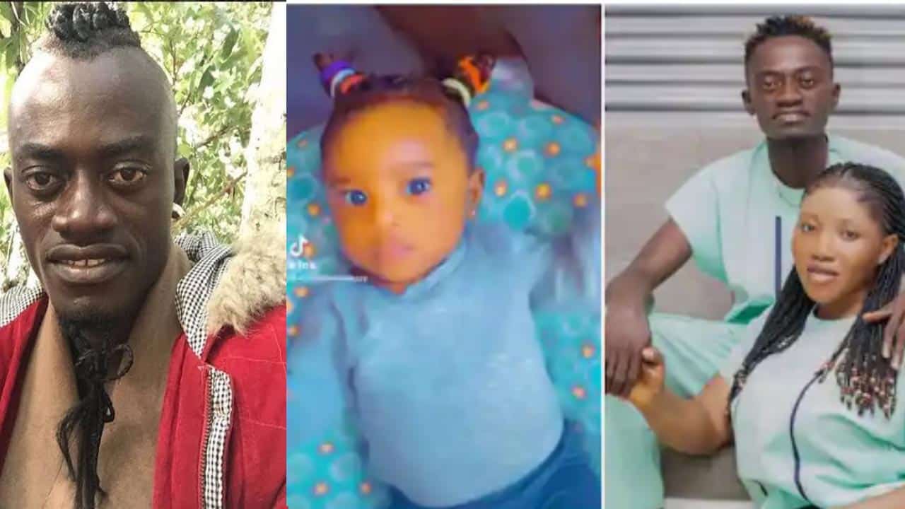 Lil Win Shares Video Of His Baby Daughter For The First Time On Social ...