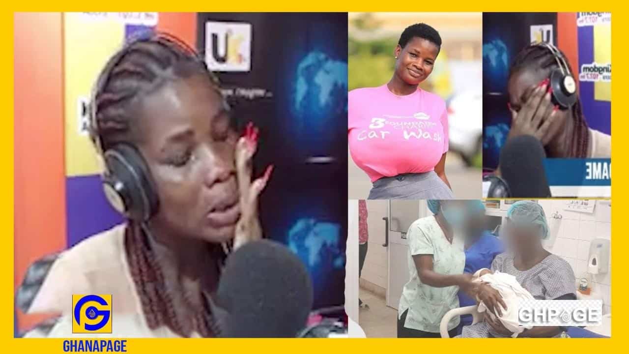 "Midwife cut my baby's penis leading to his death" - Pamela Odame ...