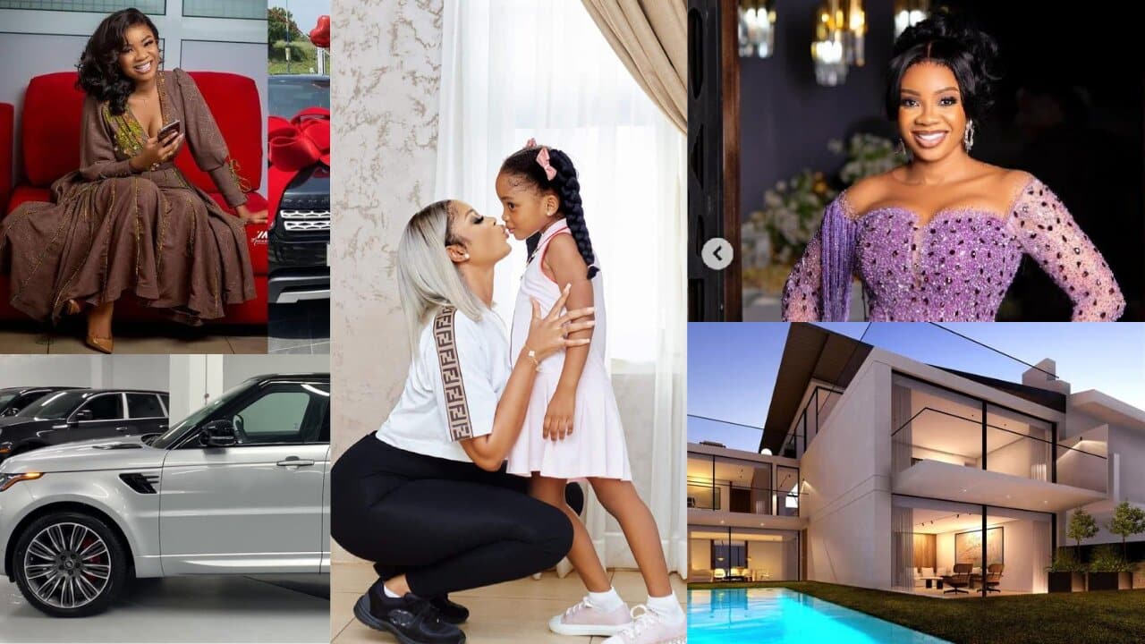 Serwaa Amihere Biography: Real age, husband, salary, children, cars ...