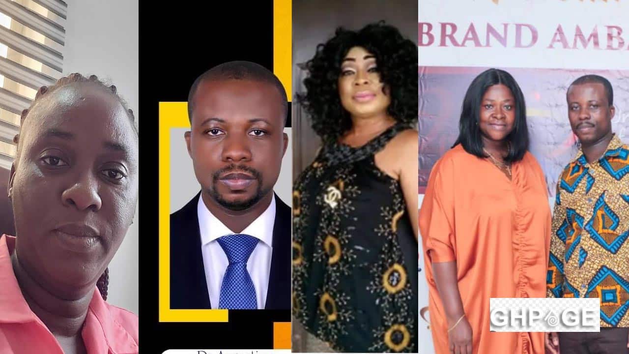 Actress Queen Sabi Debrah & Union CEO’s wife, Mould CHOPPED client’s ...