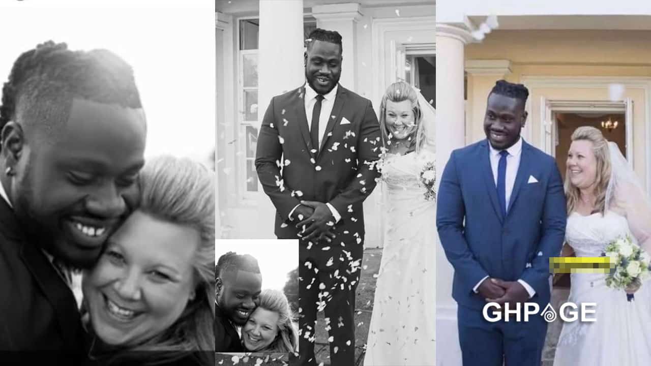 Former GH boxer, Firestick, marries a 65-year-old white woman with two ...