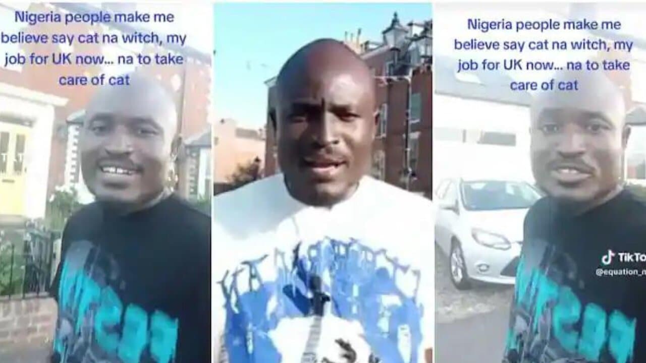 African man who made a video to brag that he makes $1k an hour working ...