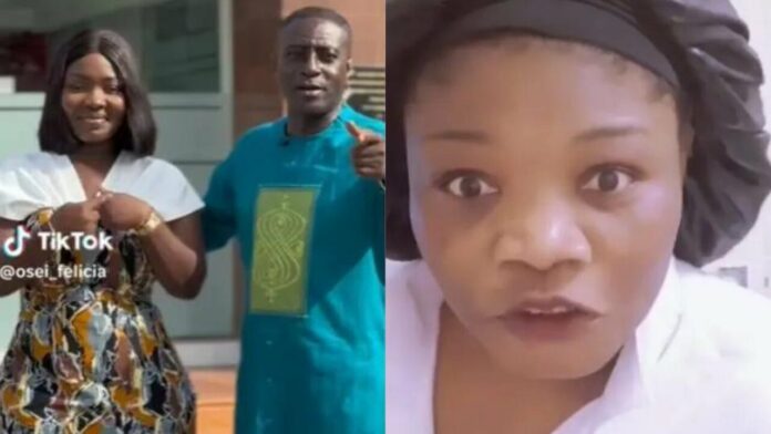Captain Smart denies dating Felicia Osei; Shows interest in her mother ...