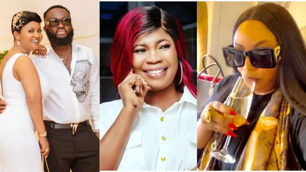 Naana Brown reveals how Mcbrown’s husband was ‘chopping’ Diamond Appiah ...