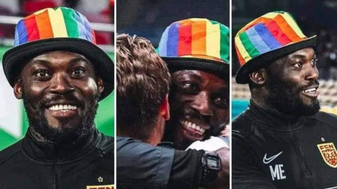 Michael Essien sparks serious 'trumu trumu' rumours as he proudly rocks ...