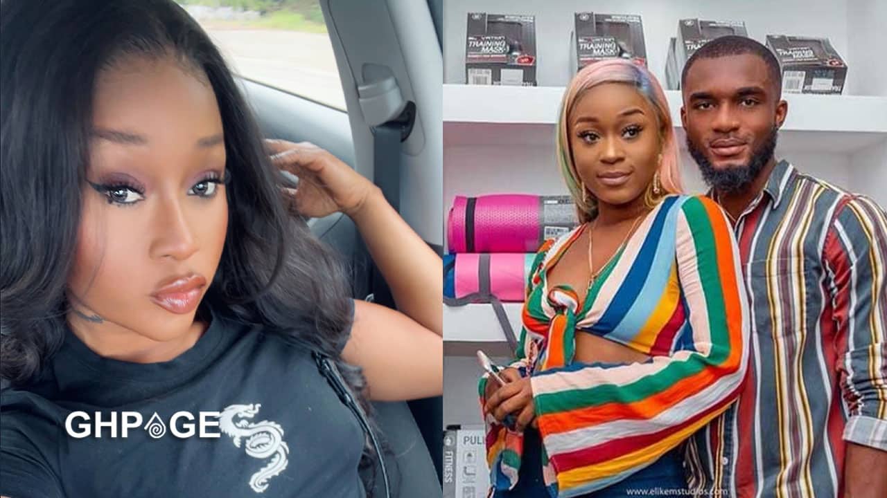 Efia Odo finds love again as she finally lands a new boyfriend after her ex Kweku Revloe dumped ...