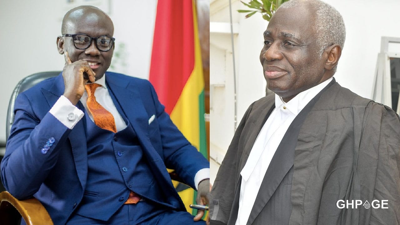 57 years at the BAR and you ask irrelevant questions? - Godfred Dame to ...