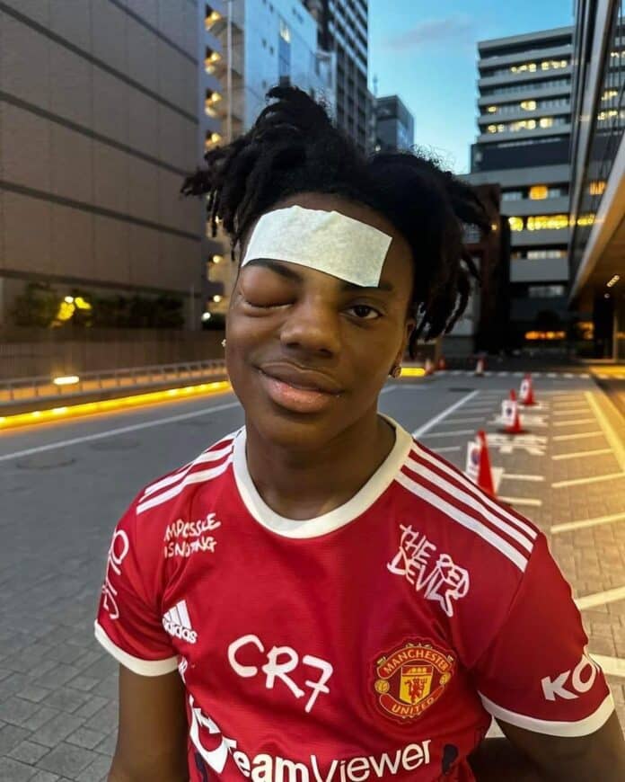 Ishowspeed begs fans to pray for him as he lands in hospital with a ...