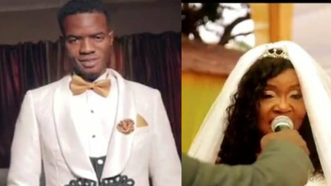 Kaneshie: 27-year-old man marries a 60-year-old woman in a very ...