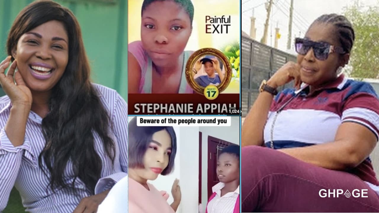 Nana Yaa Appiah gives details on the cause of her daughter's death - GhPage