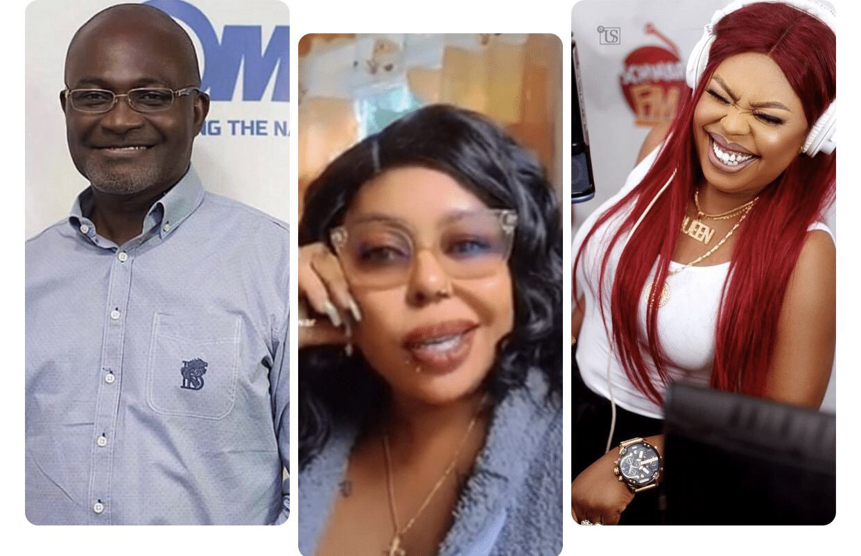 “When will you mature as a human being” - Afia Schwarzenegger fires Kennedy Agyapong - GhPage