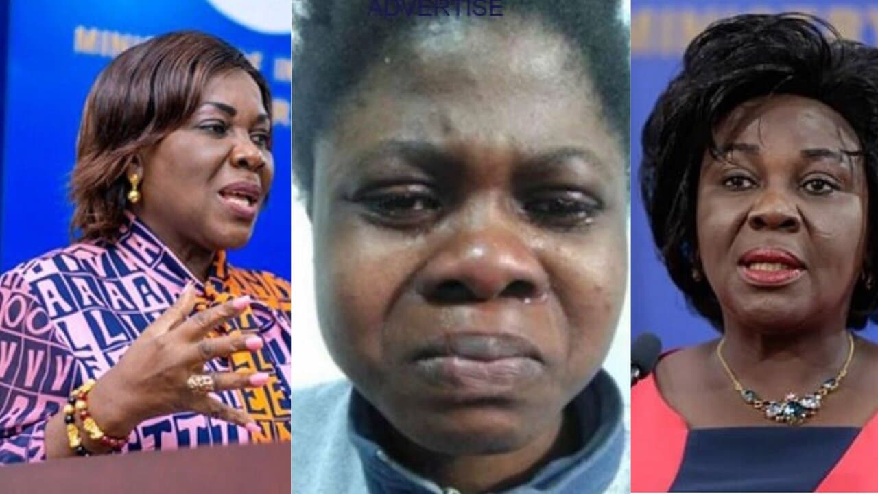 Cecilia Dapaah's house help speaks for the first time - Video - GhPage