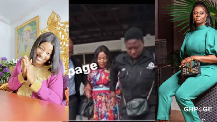 Diamond Appiah was rearrested after the court discharged her