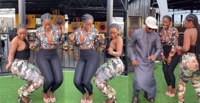 “All I see is nyash”- Video of Hilda Baci and best friend, Ama Reginald ...