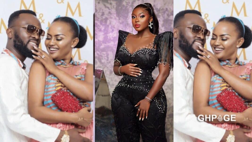 Maame Serwaa hints at dropping deep secrets about his alleged affair ...
