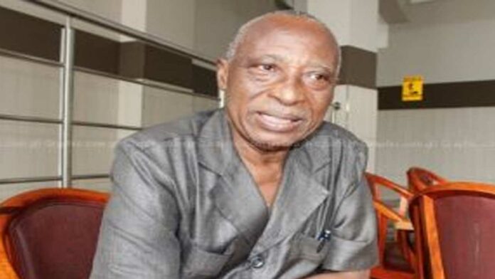 Major (Rtd) Boakye Djan dead - GhPage