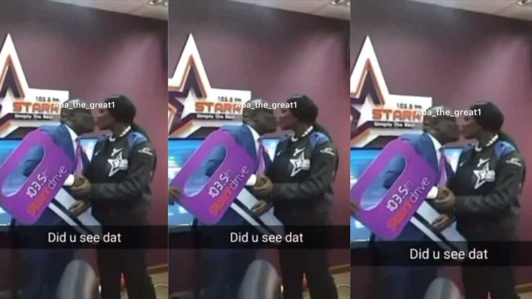 Video of married Bola Ray kissing married Anita Erskine causes stir ...