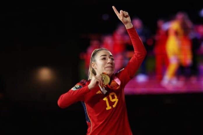 Olga Carmona: Spanish World Cup winner found out father had died after ...