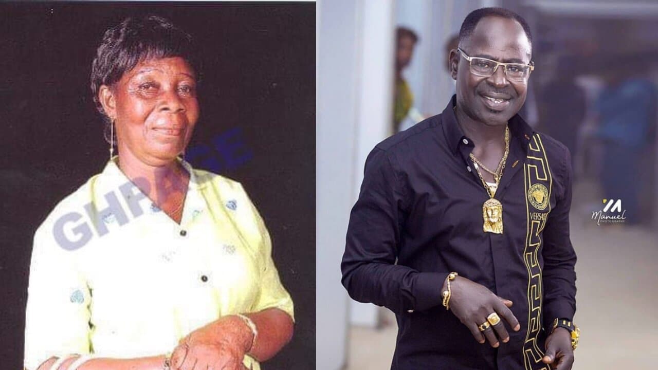 Photos of Amakye Dede's baby mama whom he insulted and described as ...