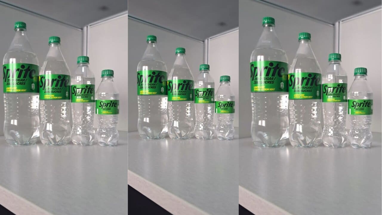 Sprite moves to clear PET plastic packaging in Ghana - GhPage