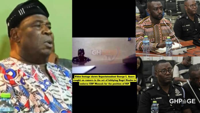 Video evidence of Bugri Naabu and Policemen plotting to remove IGP ...