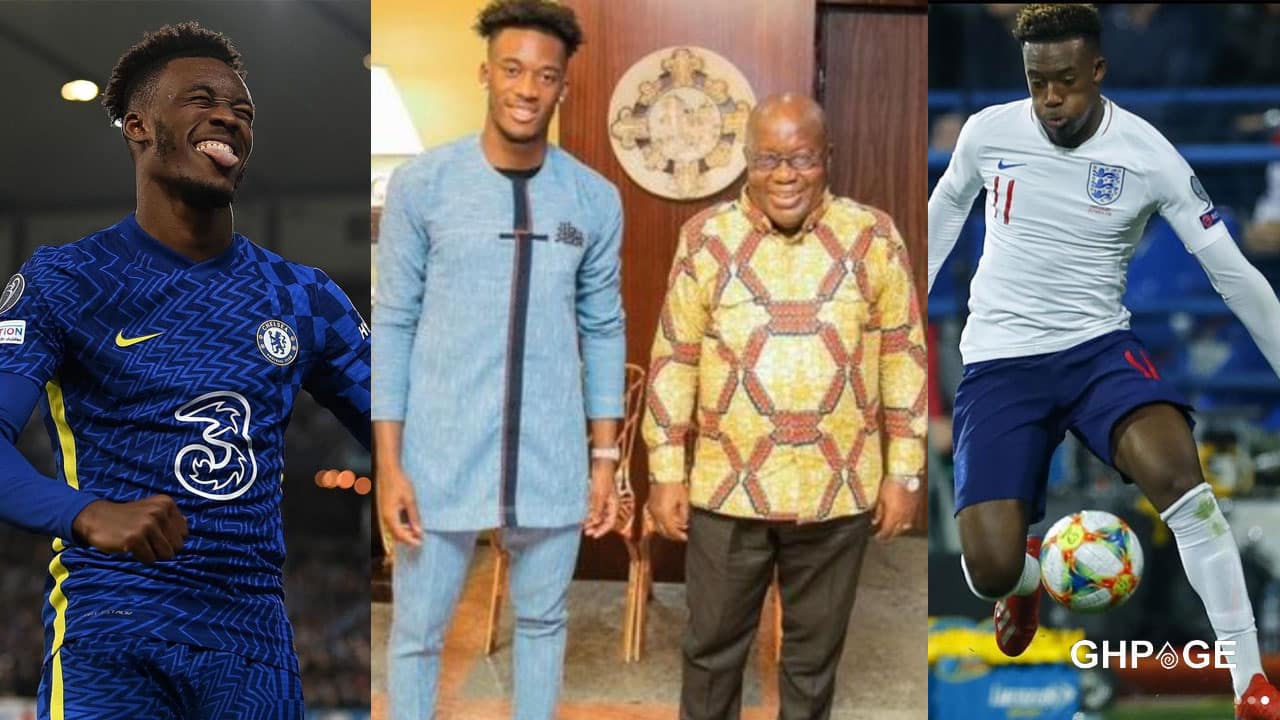 I'm considering playing for Ghana - Hudson-Odoi - GhPage