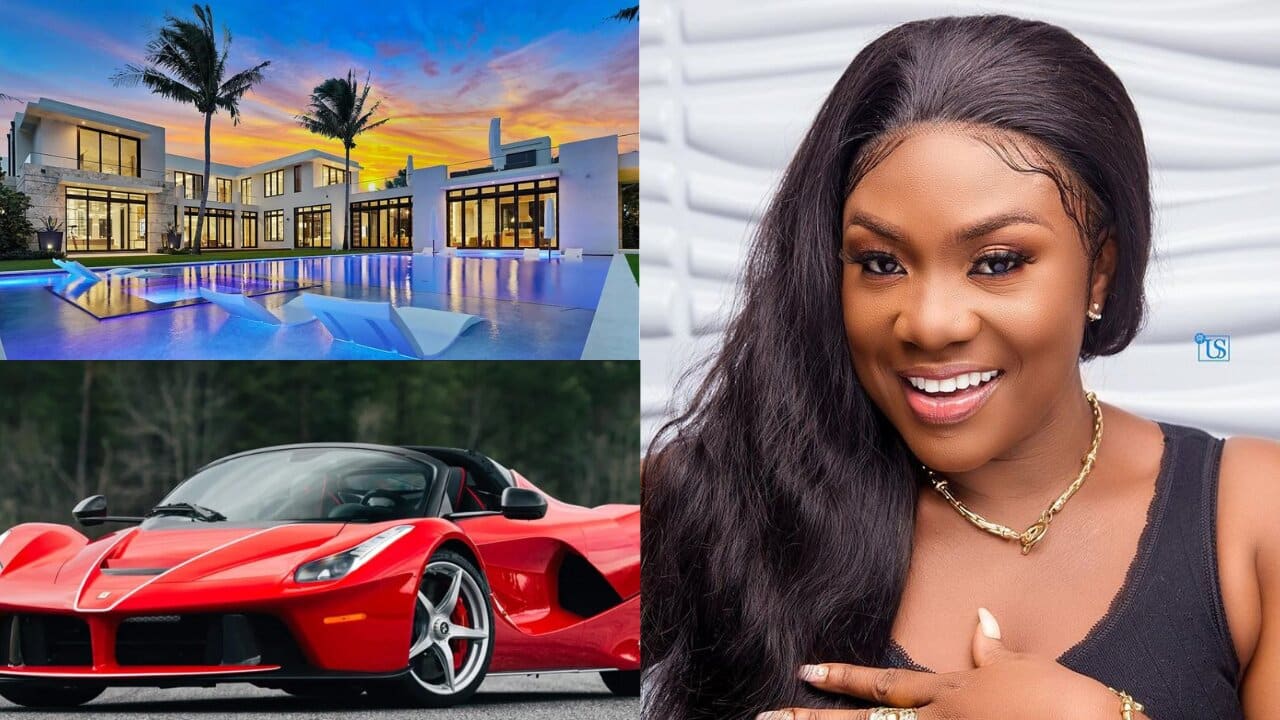 Emelia Brobbey Biography: Real age, cars, houses, net worth, kids ...