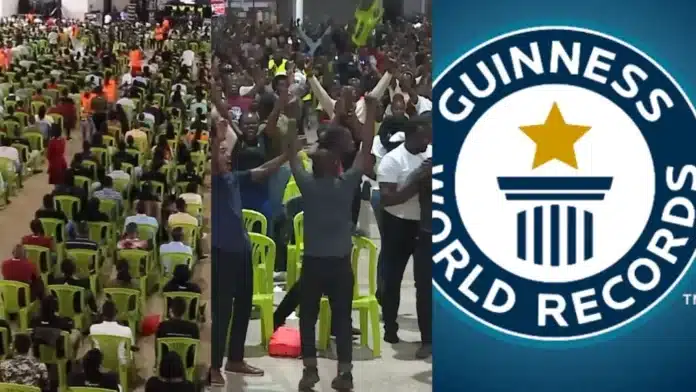 Ugandan church claps for three hours to break Guinness World Record for ...