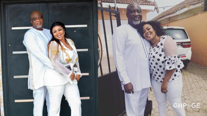 Is Gifty Osei shading her husband? - Netizens quiz - GhPage