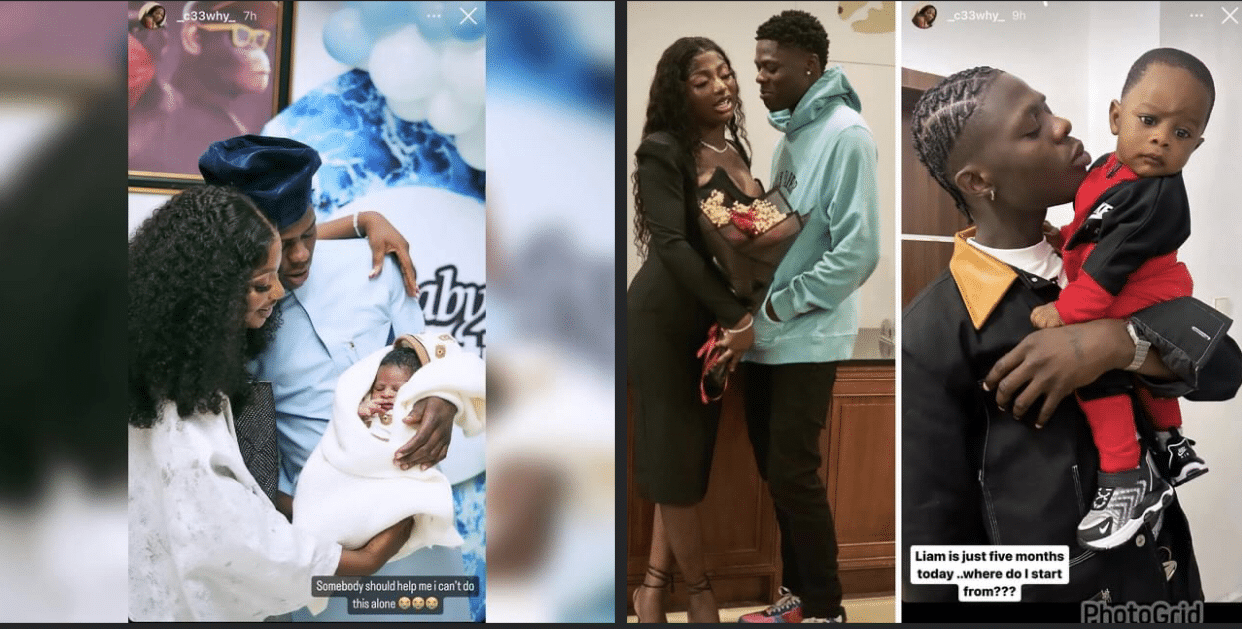 Biography of Mohbad’s Wife, Omowunmi Aloba; NetWorth, career, children ...