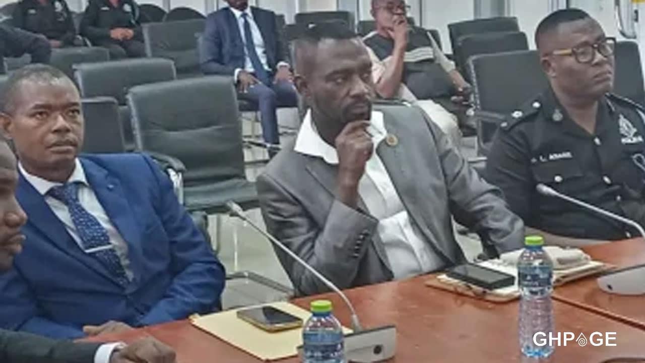 Interdiction of three Police officers suspended - GhPage