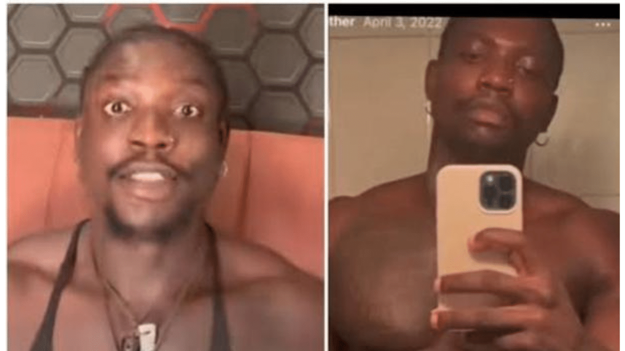 Full bedroom video of VeryDarkman and his anaconda pictures drops online - GhPage