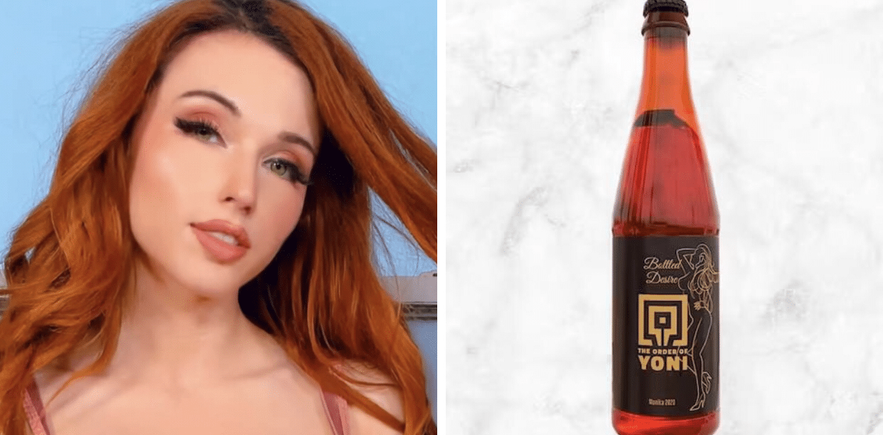 Meet Amouranth The Lady Who Is Selling Beer Made From Her Vaginal