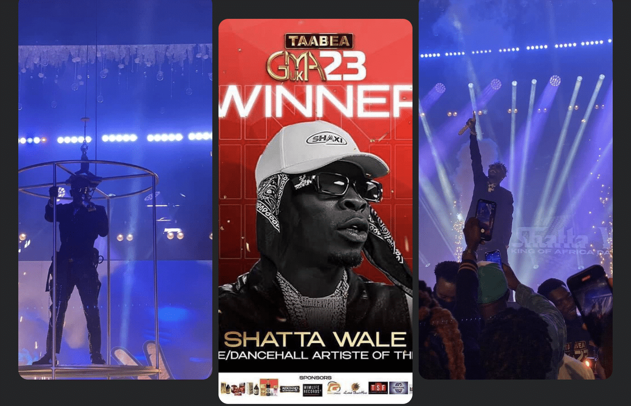 Shatta Wale wins big at Ghana Music Awards-UK