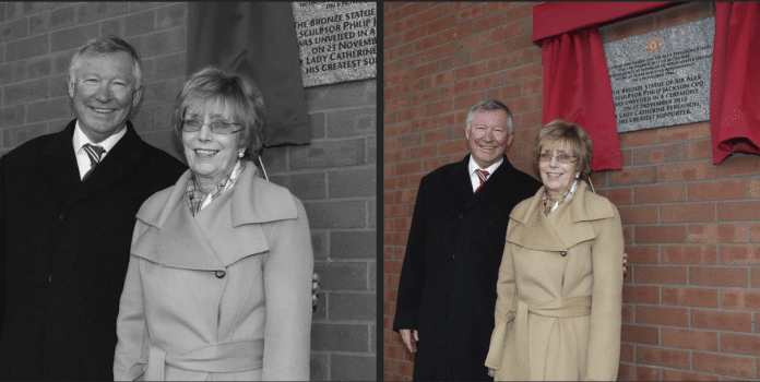 Lady Cathy Ferguson, wife of Sir Alex Ferguson, has died at the age of 84
