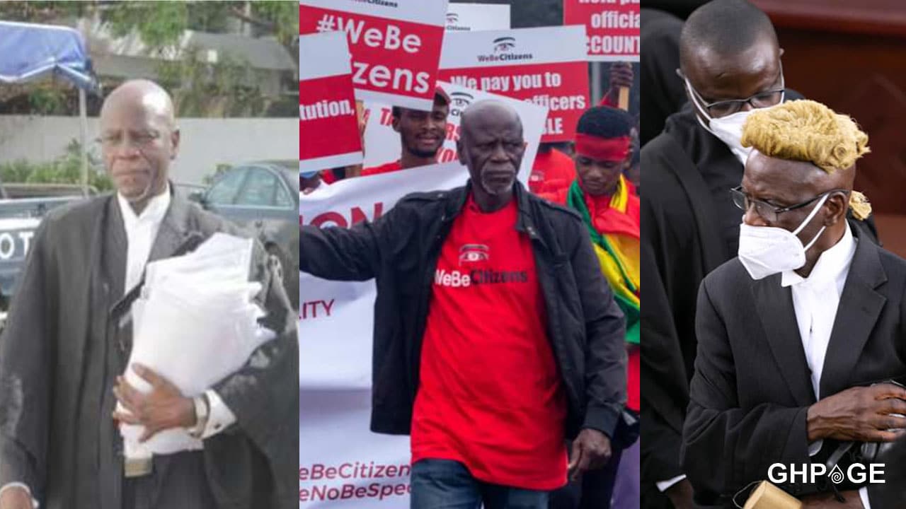 Lawyer Akoto Ampaw reported dead - GhPage