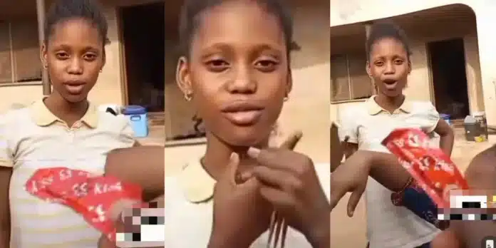 WATCH: Little girl causes stir as she easily identifies a ‘condom ...