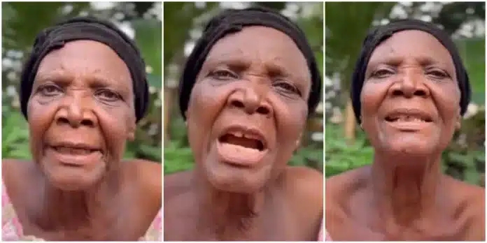 “No man is dating one woman” – Old woman says as she claims real love ...