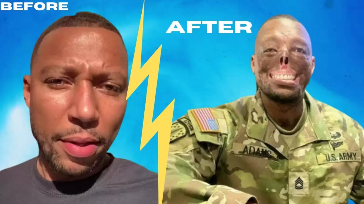 Meet sergeant Randy Adams: The US army veteran going viral on TikTok ...