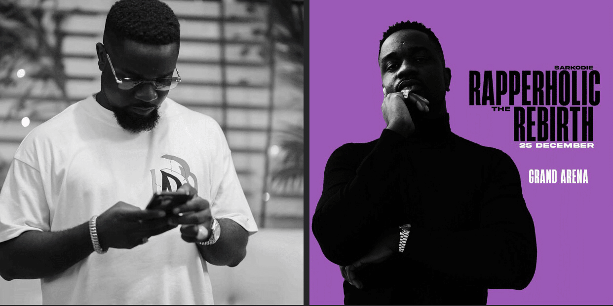Sarkodie announces ‘Rapperholic Rebirth’ 2023 concert - GhPage